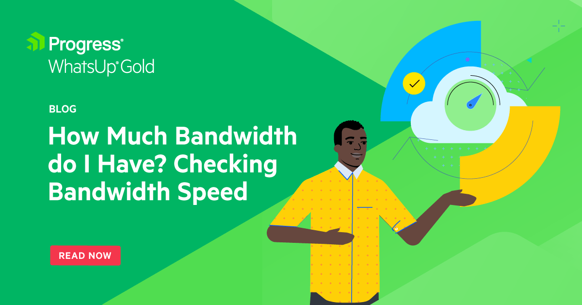 How to Check Your Bandwidth Speed? - WhatsUp Gold