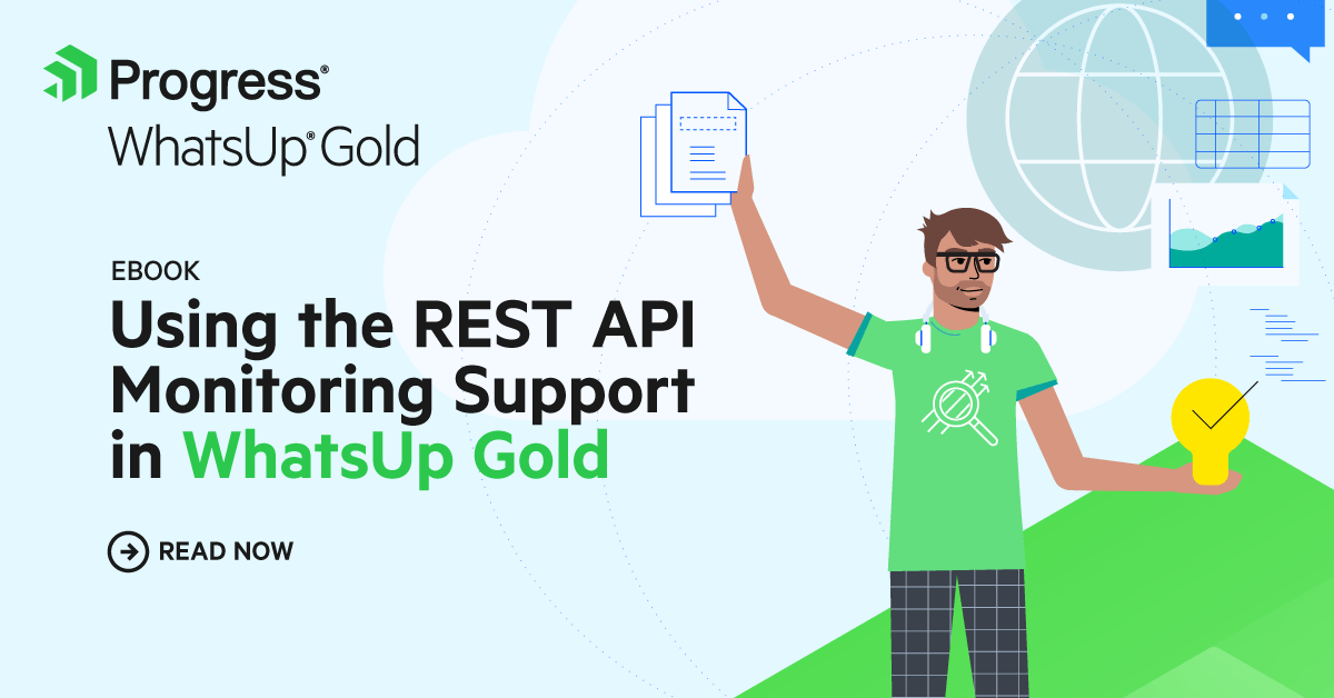 Como Usar o Monitoramento de REST API com WhatsUp Gold