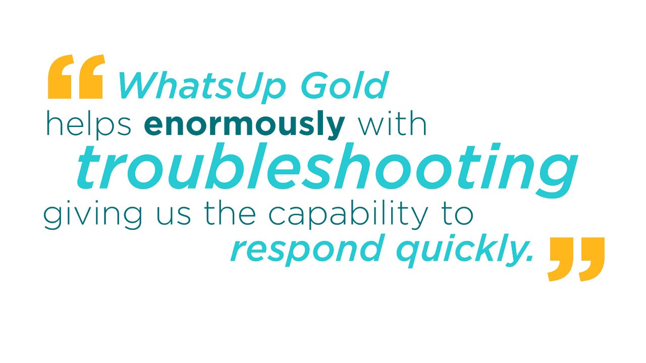 Network Monitoring Made Easy - WhatsUp Gold